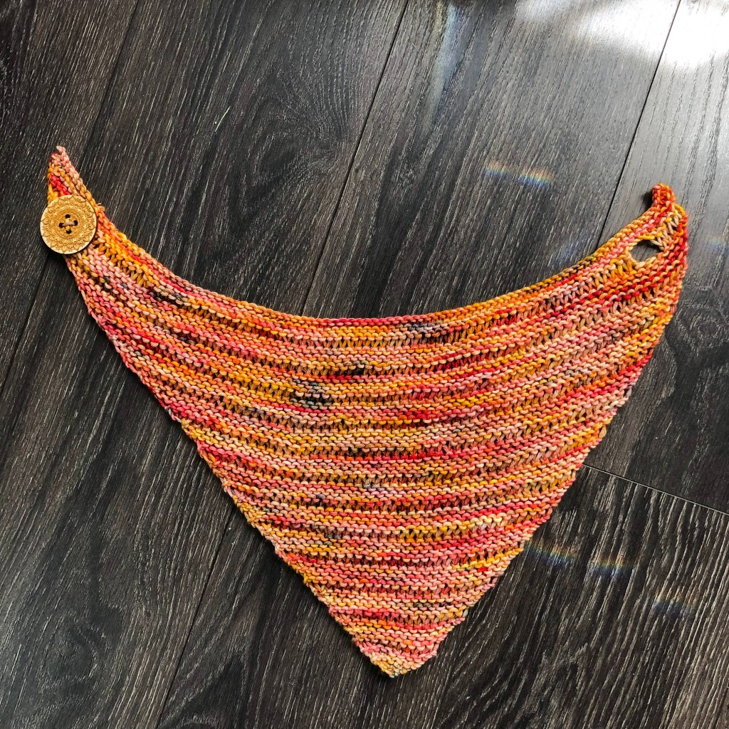 The Phoenix Cowl | Free Knitting Pattern – rin knits and stuff