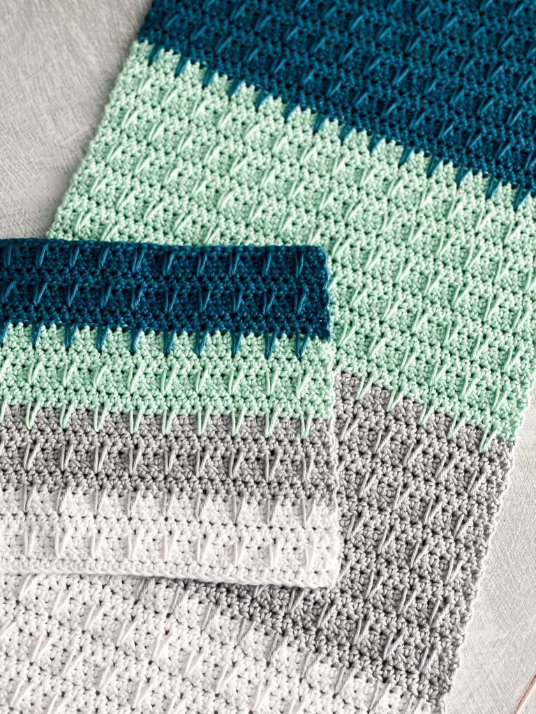 Seaside Kitchen Set | Free Crochet Pattern – rin knits and stuff