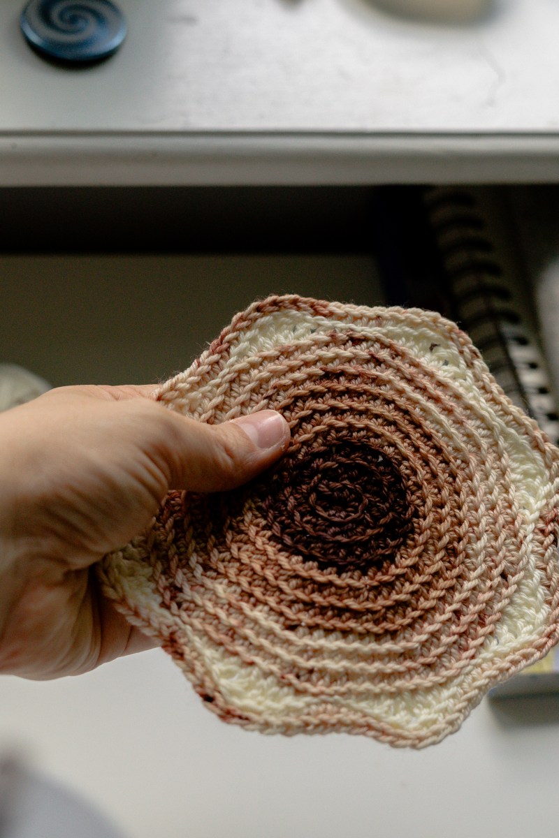 Starlight Candle Mat | Free Crochet Pattern – rin knits and stuff