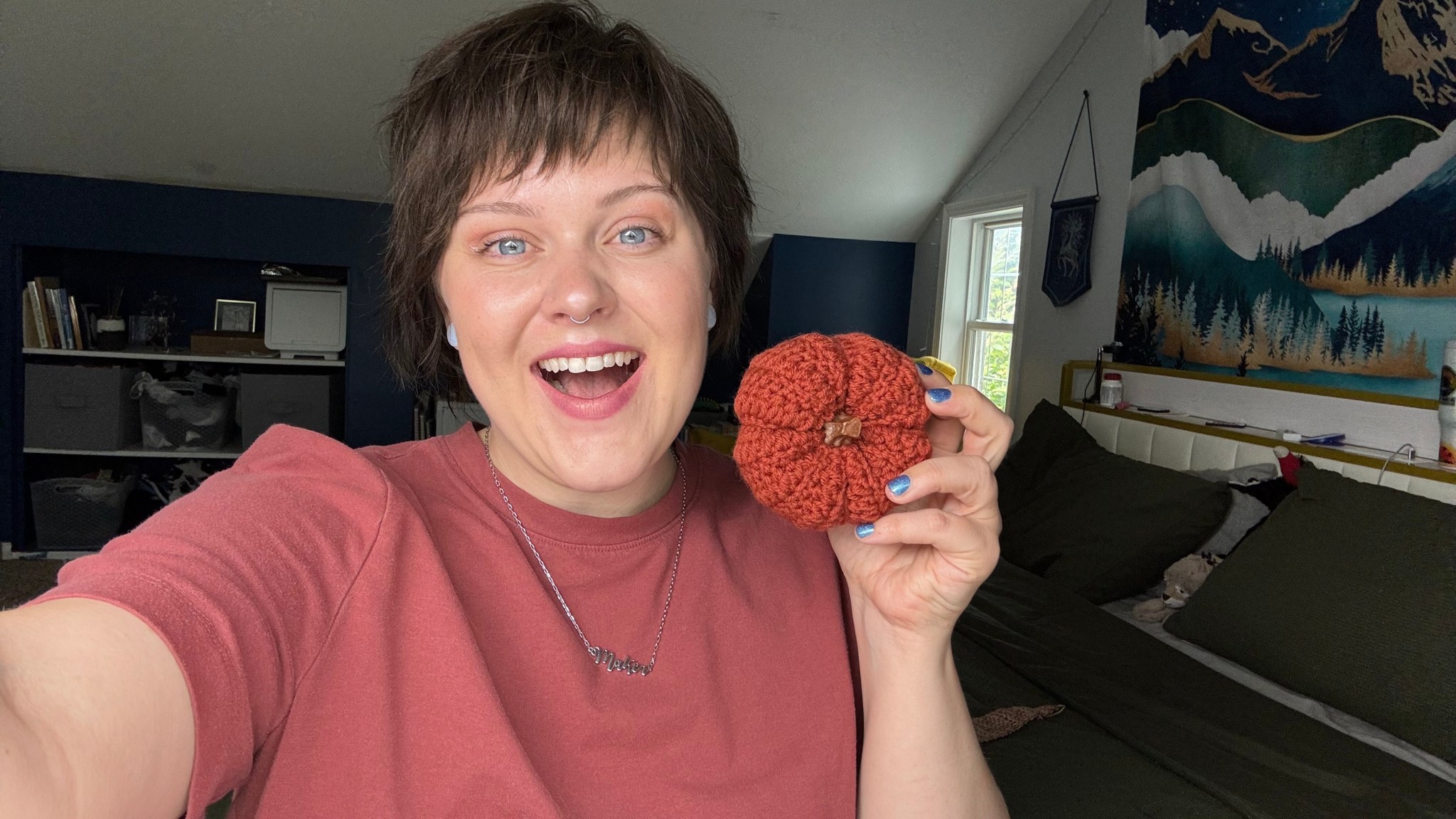 Emeline Pumpkin | Free Crochet Pattern – rin knits and stuff