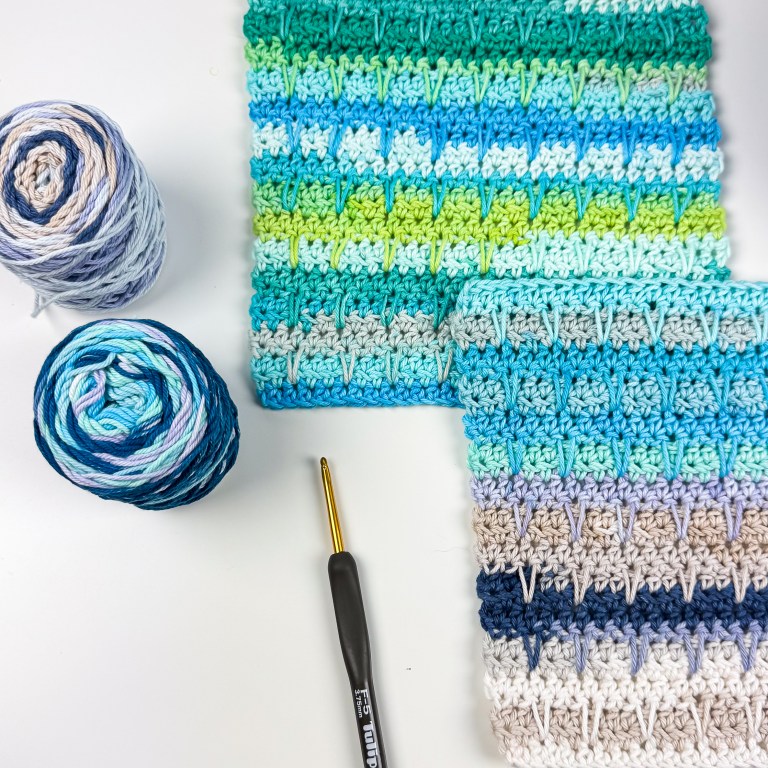 Seaside Kitchen Set | Free Crochet Pattern – rin knits and stuff